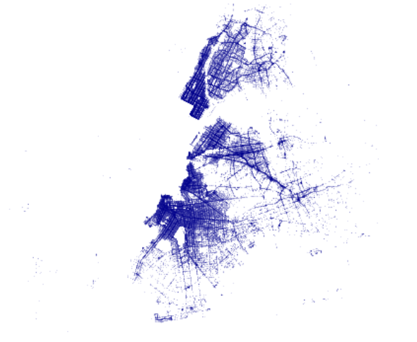 Plot And Visualization Of Hadoop Large Dataset With Python Datashader Philippe Khin